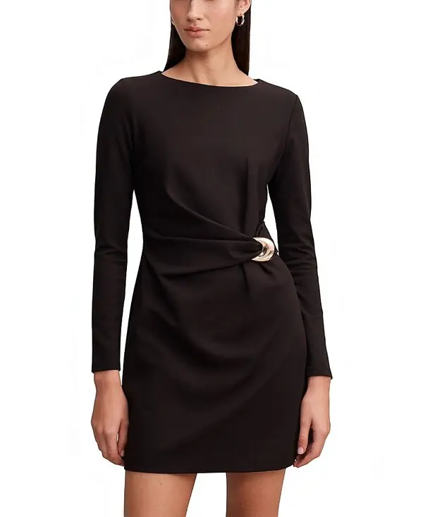 EVER NEW Lennox Hardware Mini Dress - Black