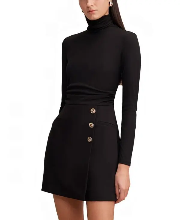 EVER NEW Bronwyn In 1 Wrap Mini Dress