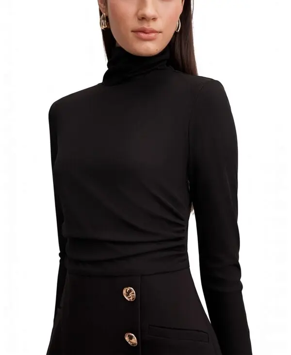 EVER NEW Bronwyn In 1 Wrap Mini Dress
