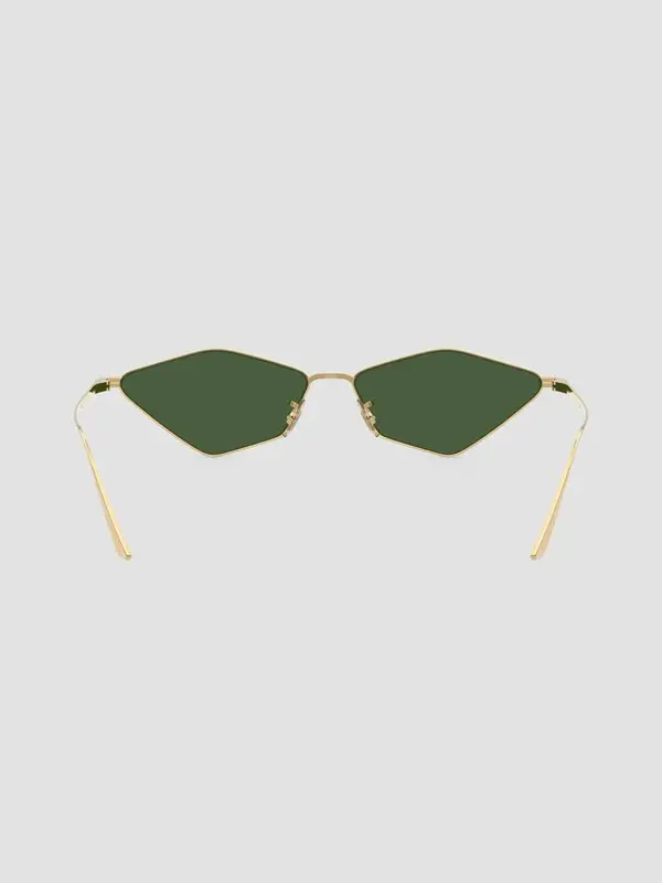Khaite Oliver Peoples X 2001c 60mm Geometric Sunglasses - Gold