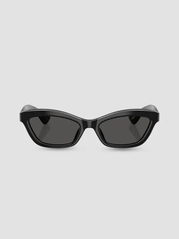 Khaite Oliver Peoples X 1997c 55mm Cat Eye Sunglasses - Black
