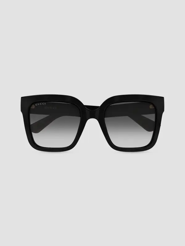 Gucci Interlocking G Gg2190s Minimal Squared Injection Sunglasses