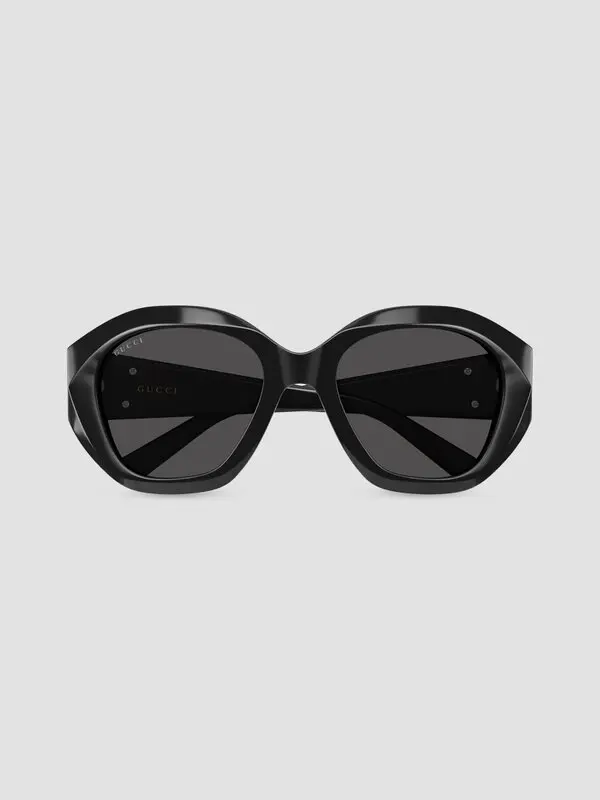 Gucci Interlocking G Gg2200s Angles Round Sunglasses