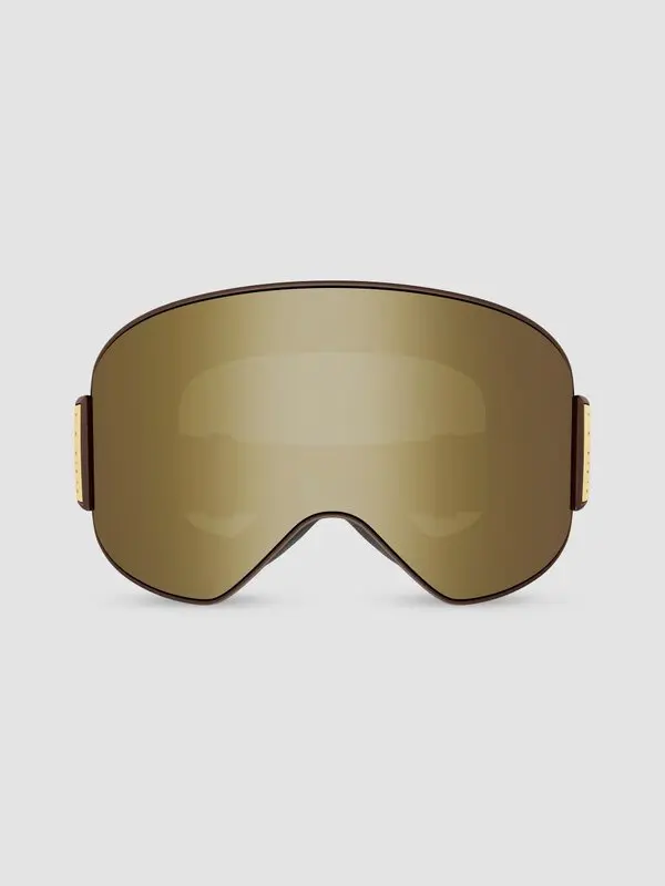 Gucci Lettering 99mm Ski Mask Goggles
