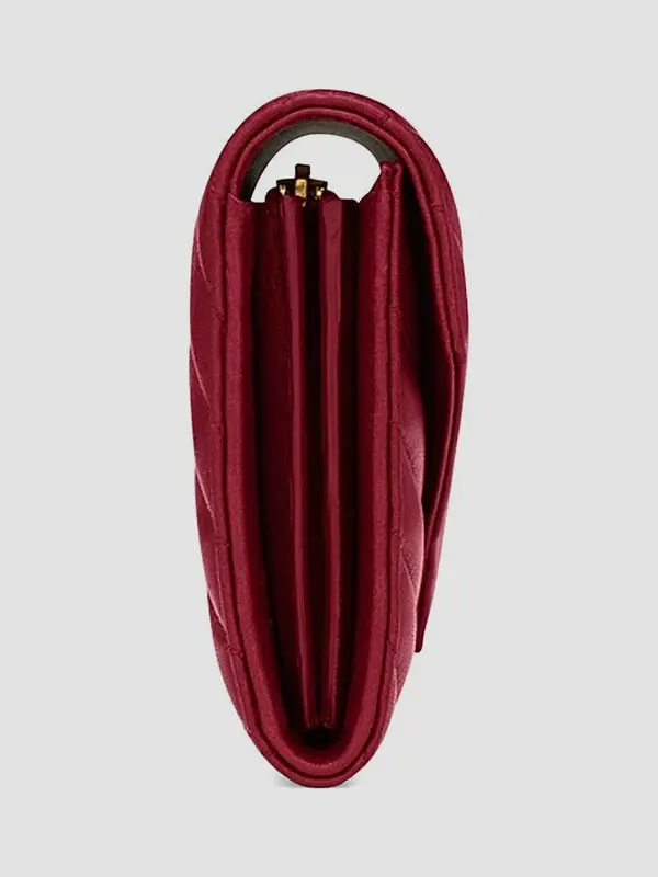 Saint Laurent Cassandre Large Flap Wallet