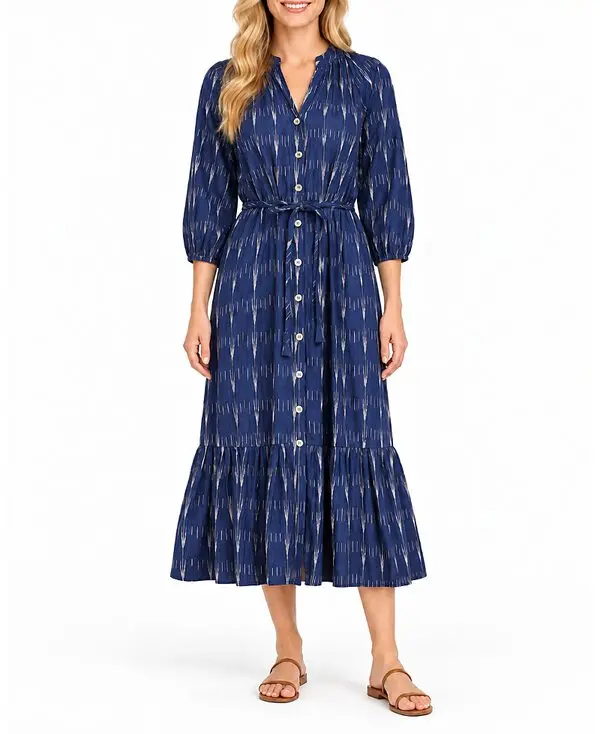 MER ST. BARTH Juliette Shirtdress