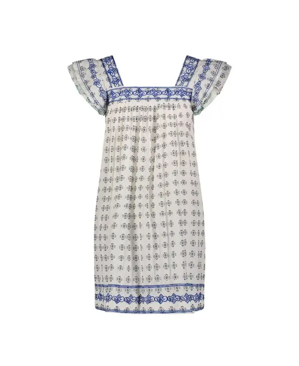 MER ST. BARTH Mini Sandrine Dress