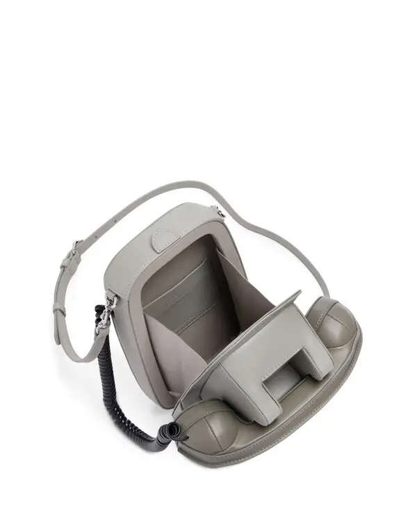 Moschino Rotary Phone Leather Bag