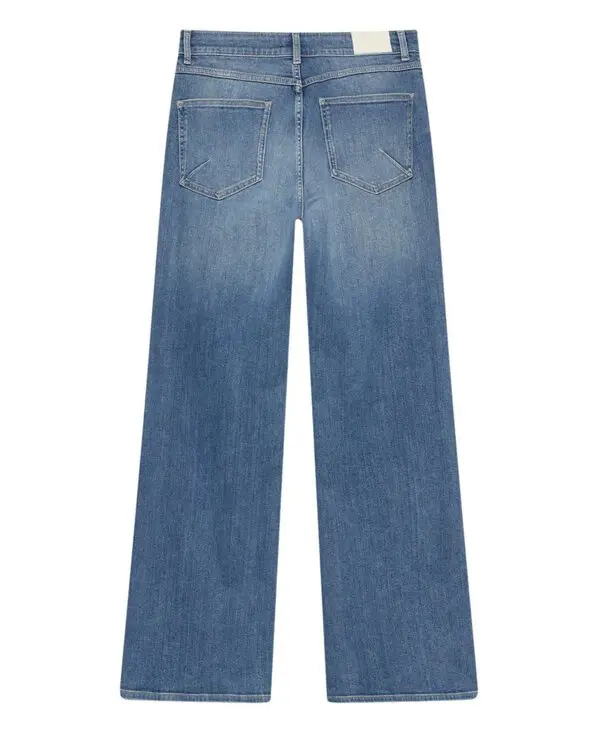 Mint Velvet Ultimate Flared Jeans In Wash