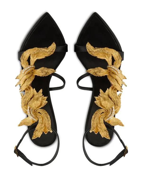 GIUSEPPE ZANOTTI Incanto Stiletto Sandals