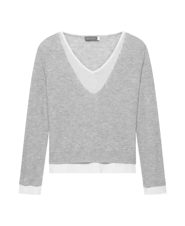 Mint Velvet Layered Detail Knit Top