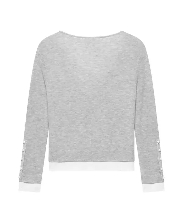 Mint Velvet Layered Detail Knit Top