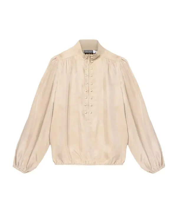 Mint Velvet Button Detail Blouse