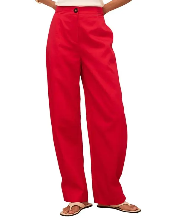 Mint Velvet Wide Leg Utility Trousers