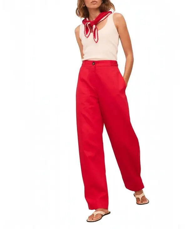 Mint Velvet Wide Leg Utility Trousers