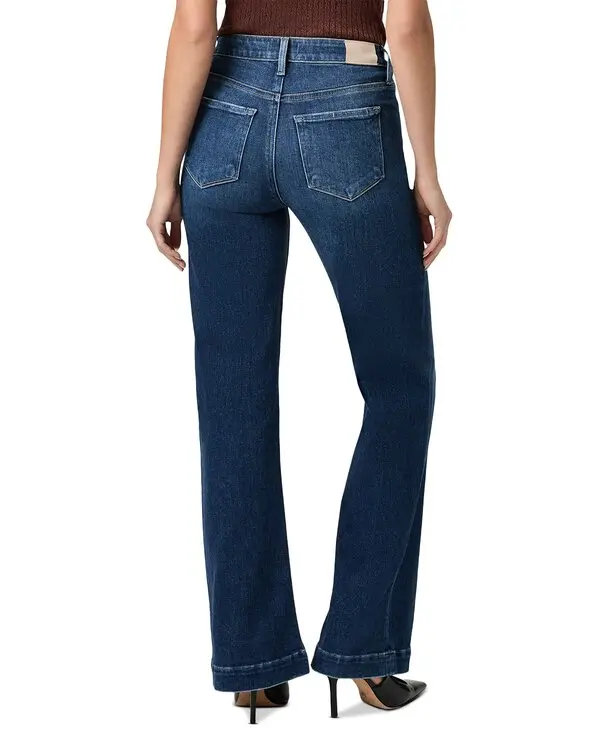 Paige Leenah High Rise Wide Leg Jeans
