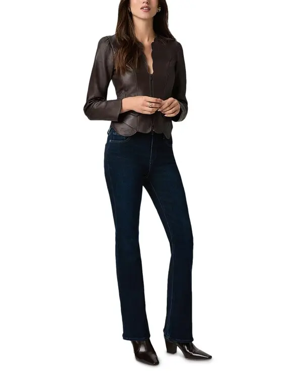 Paige Laurel Canyon High Rise Bootcut Jeans