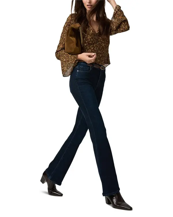 Paige Laurel Canyon High Rise Bootcut Jeans