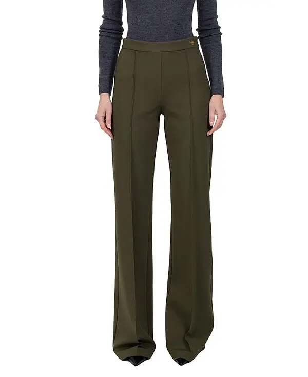 CALLAS MILANO Glennis Flare Pant - Olive