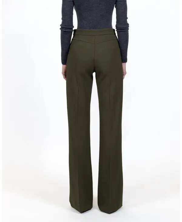 CALLAS MILANO Glennis Flare Pant - Olive