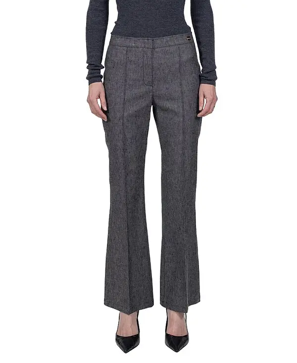 CALLAS MILANO Lola Denim Flare Pant - Black Denim
