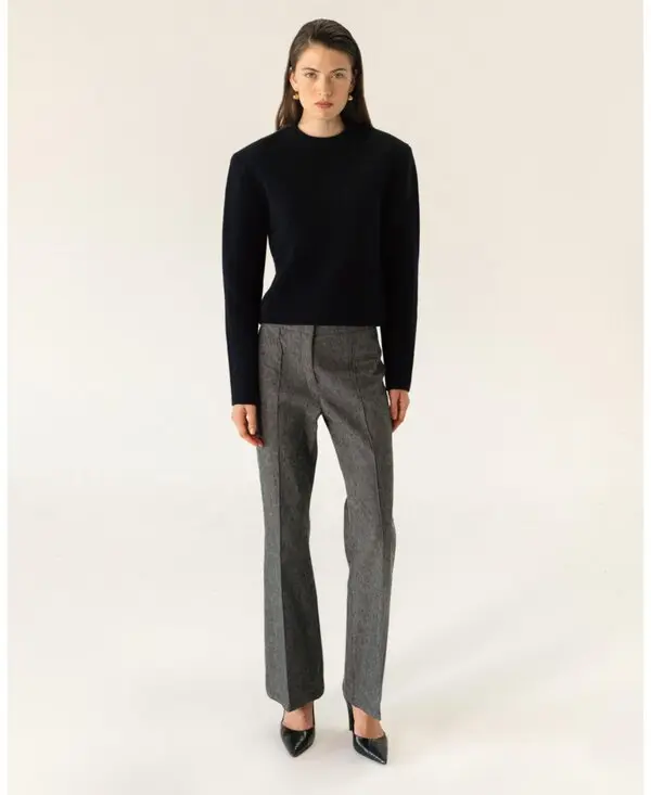 CALLAS MILANO Lola Denim Flare Pant
