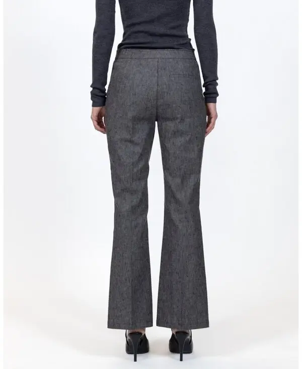 CALLAS MILANO Lola Denim Flare Pant