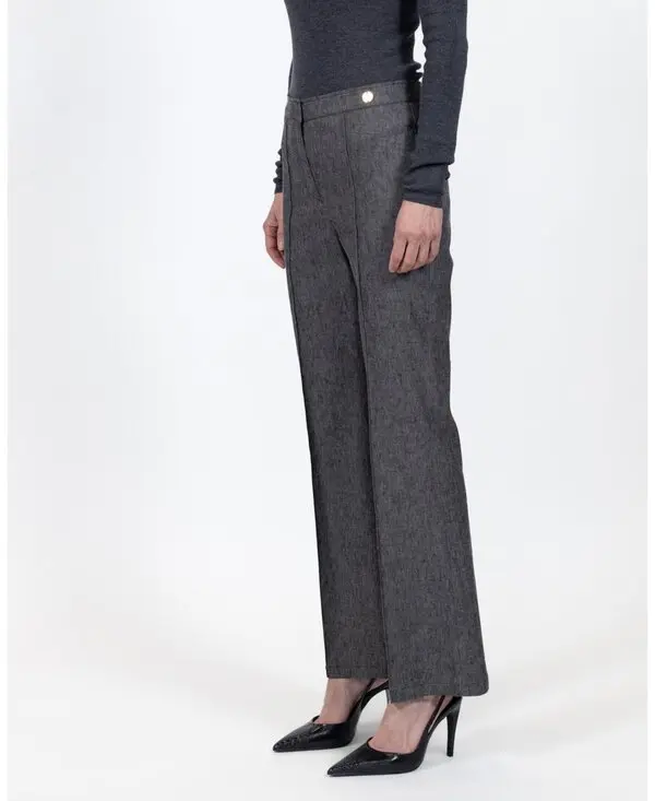 CALLAS MILANO Lola Denim Flare Pant