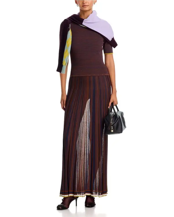 ZANKOV Gago Short Sleeve Maxi Dress