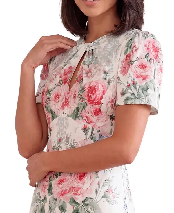 NEEDLE & THREAD Palace Garden Odeline Crepe Gown