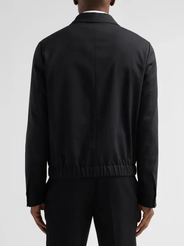 SLOWEAR Teckno Sartorial Wool-silk Jacket