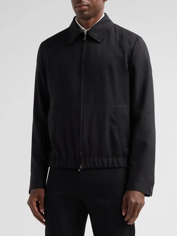 SLOWEAR Teckno Sartorial Wool-silk Jacket