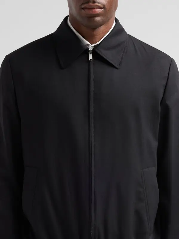 SLOWEAR Teckno Sartorial Wool-silk Jacket