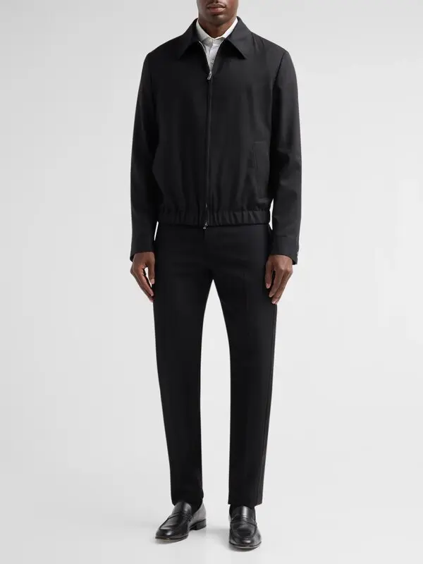 SLOWEAR Teckno Sartorial Wool-silk Jacket
