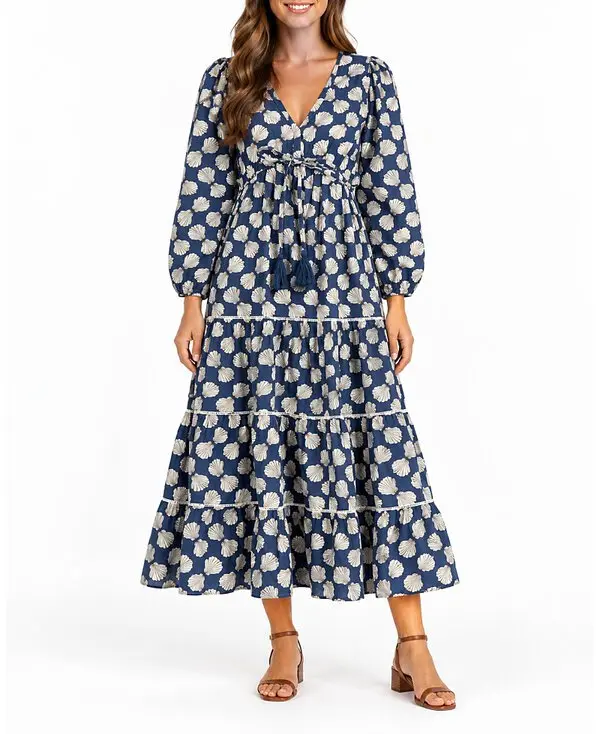 MER ST. BARTH Odette Maxi Dress