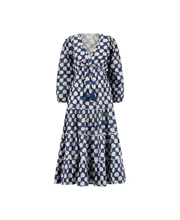 MER ST. BARTH Odette Maxi Dress