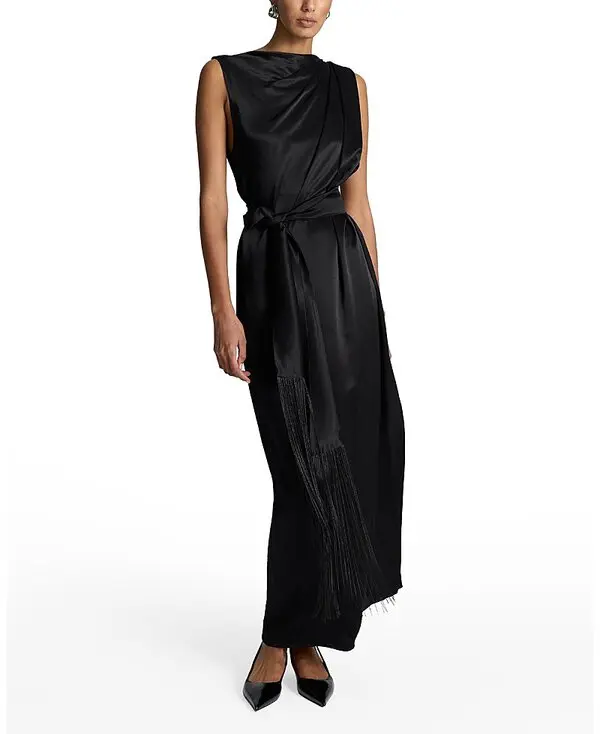 ACARIA STUDIO Roma Satin Dress