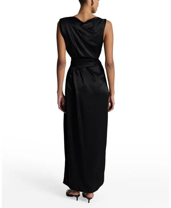ACARIA STUDIO Roma Satin Dress