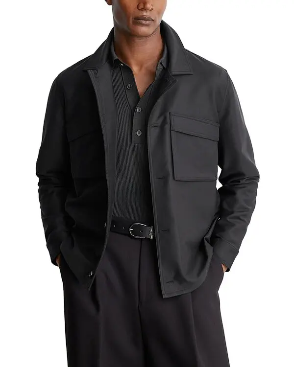 REISS Tracer Regular Fit Overshirt