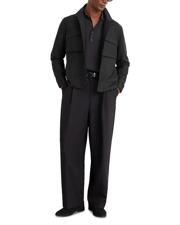 REISS Tracer Regular Fit Overshirt