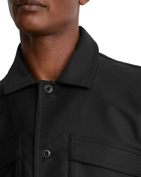 REISS Tracer Regular Fit Overshirt