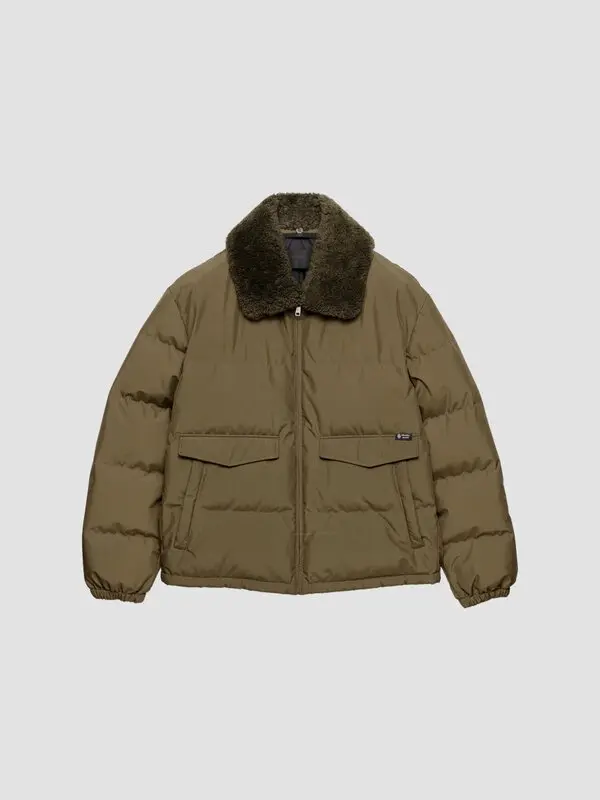 Prada Weight Technical Fabric Down Jacket