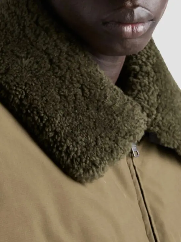 Prada Weight Technical Fabric Down Jacket