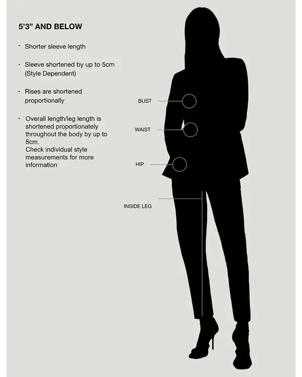REISS Petite Sofia Flared Twill Pants