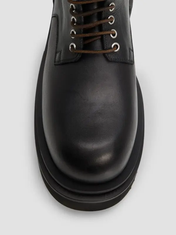 Rick Owens Tower Lace-up Bogun Boots