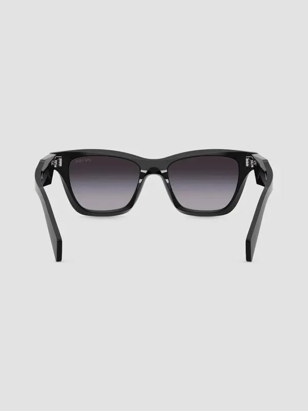 Prada 52mm Butterfly Sunglasses
