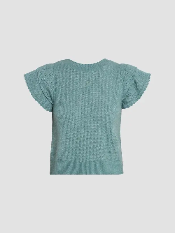 Rails Stasia Flutter-sleeve Sweater
