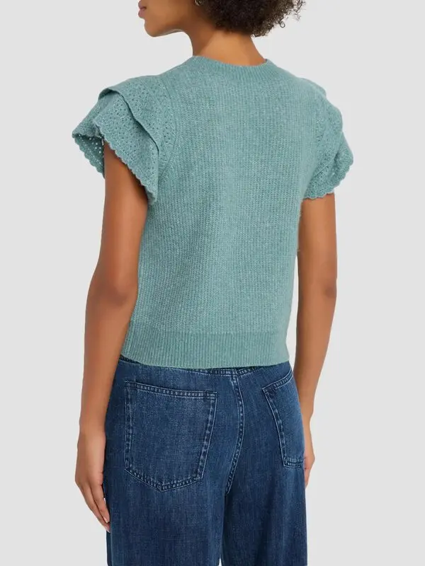 Rails Stasia Flutter-sleeve Sweater