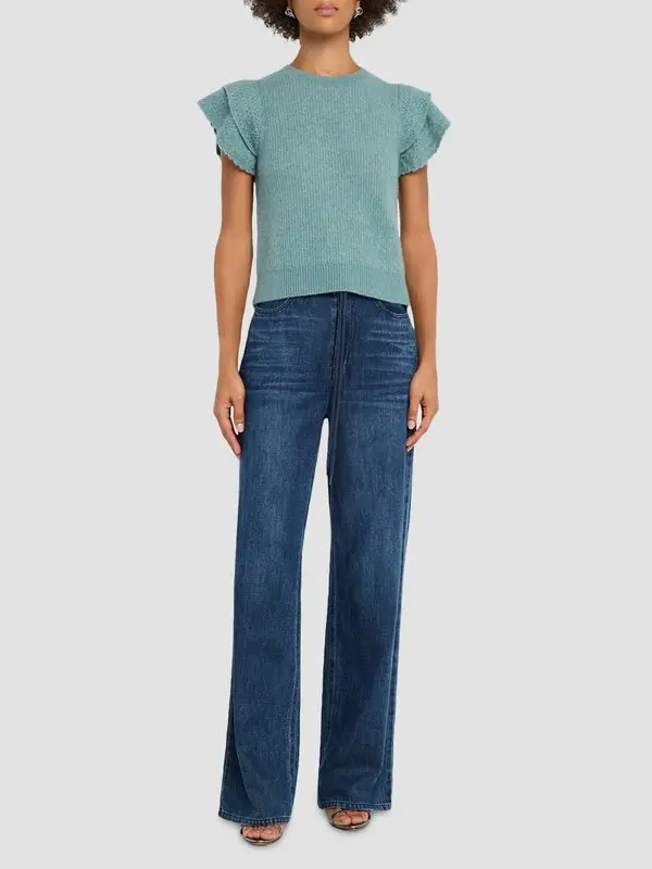 Rails Stasia Flutter-sleeve Sweater