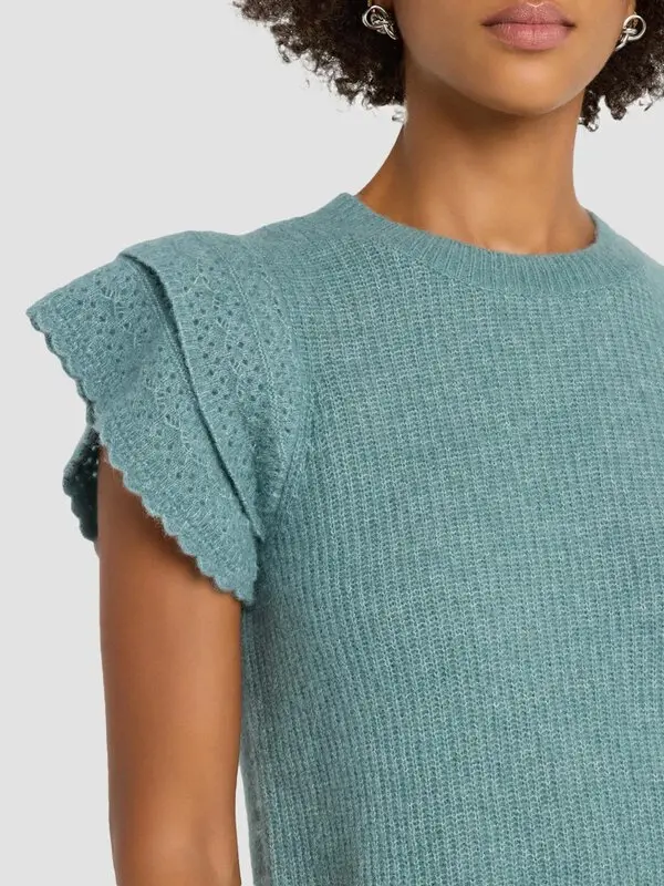 Rails Stasia Flutter-sleeve Sweater